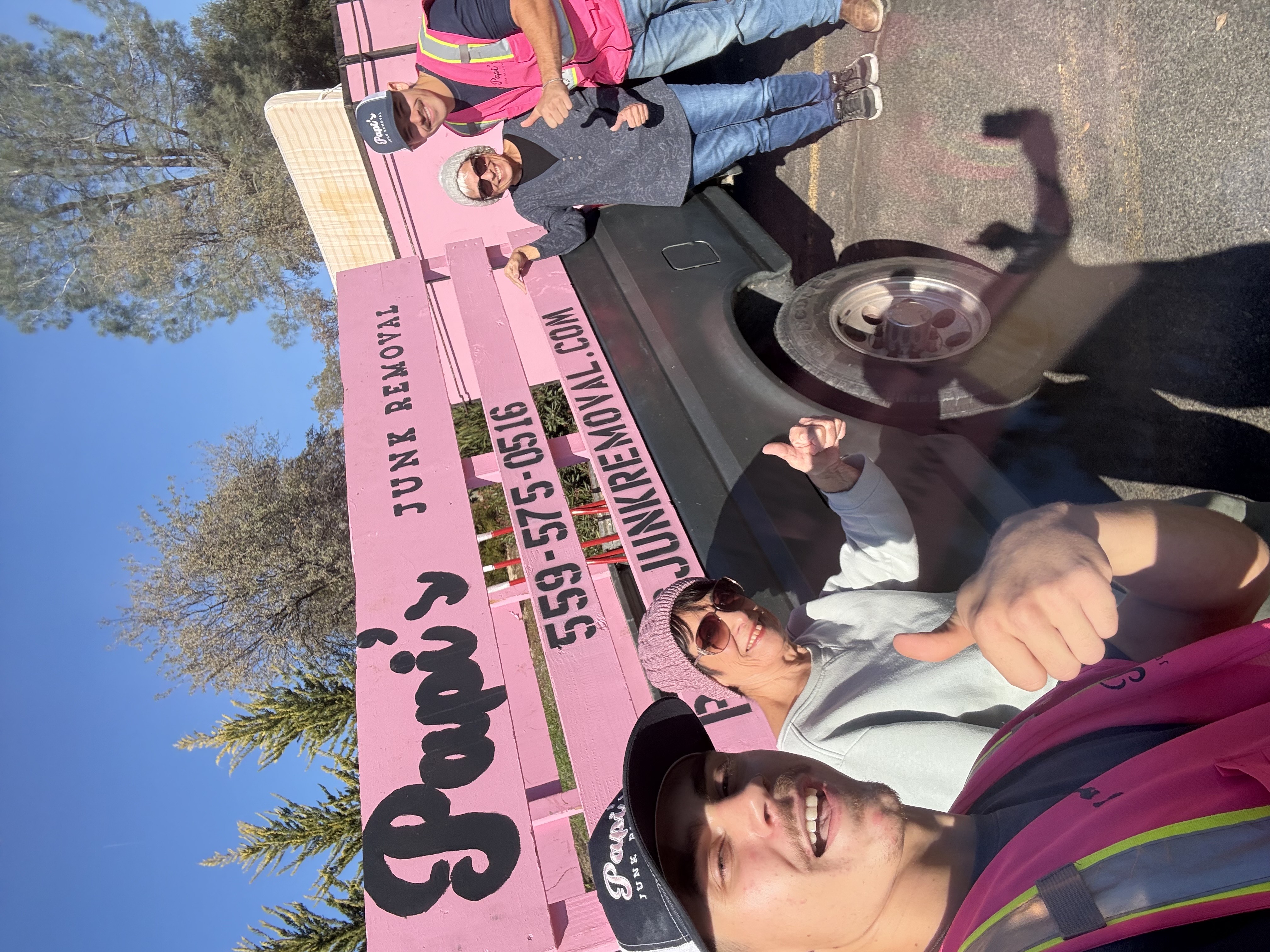 Papi's Junk Removal - Fresno, Clovis & Central Valley CA